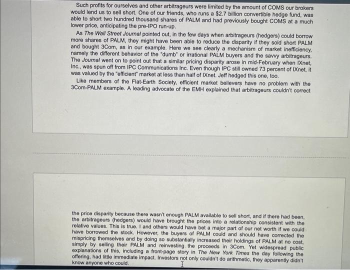 Edward O. Thorp is an American mathematics professor, | Chegg.com