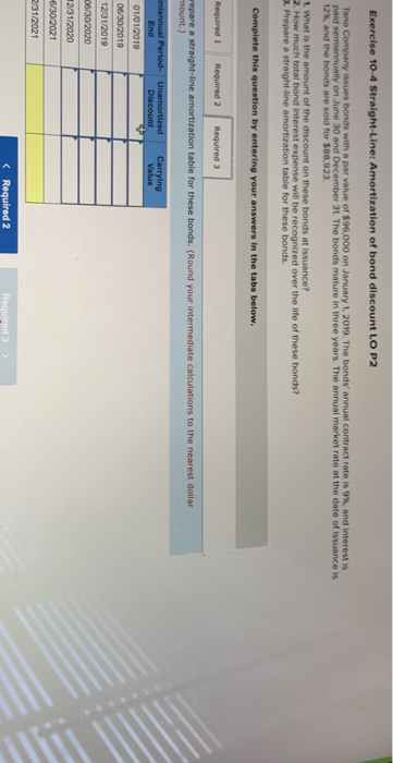 solved-exercise-10-4-straight-line-amortization-of-bond-chegg