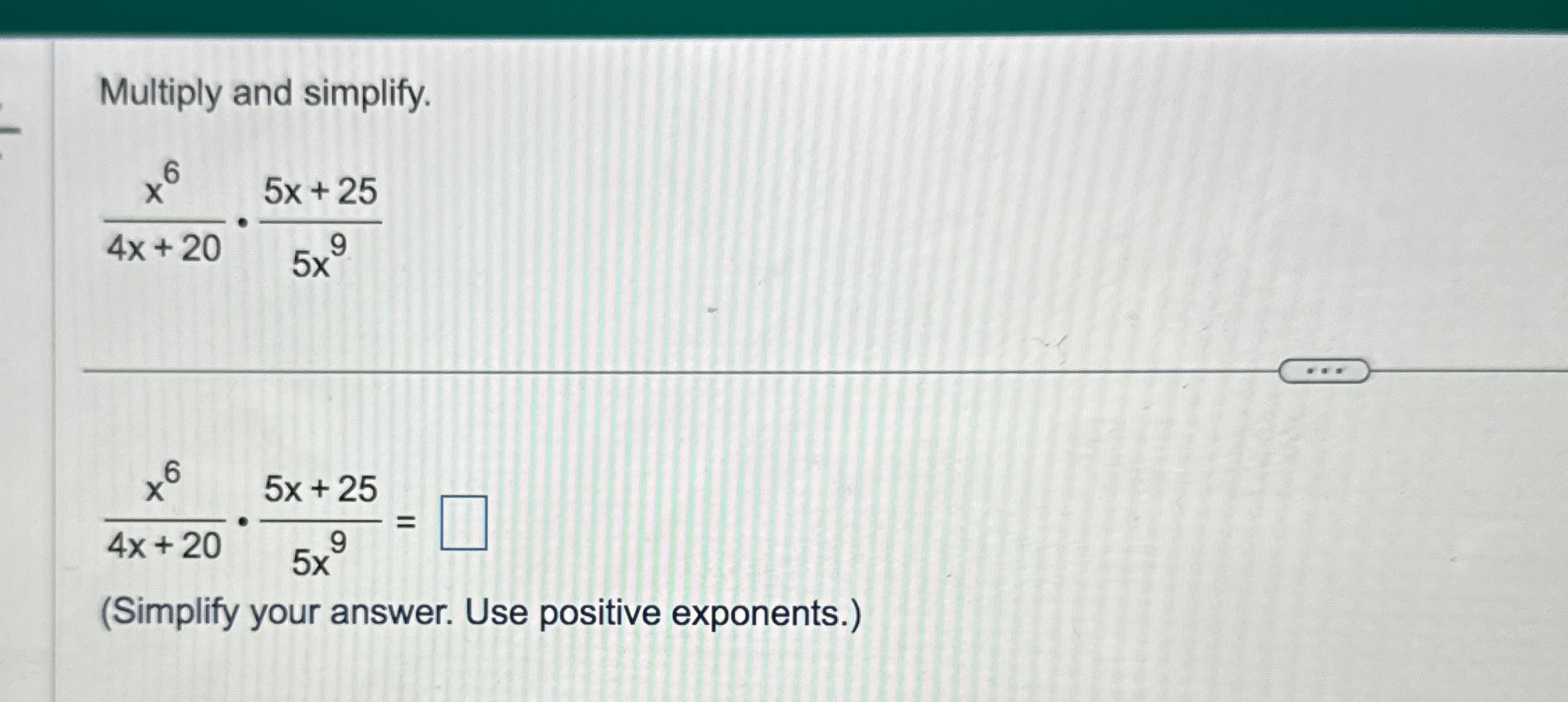 Solved Multiply and | Chegg.com