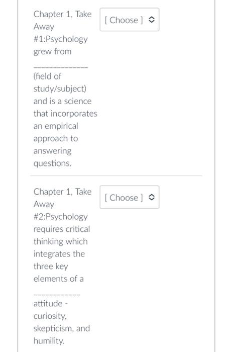Solved Chapter 1, Take Away \#5: To avoid the pitfalls of | Chegg.com