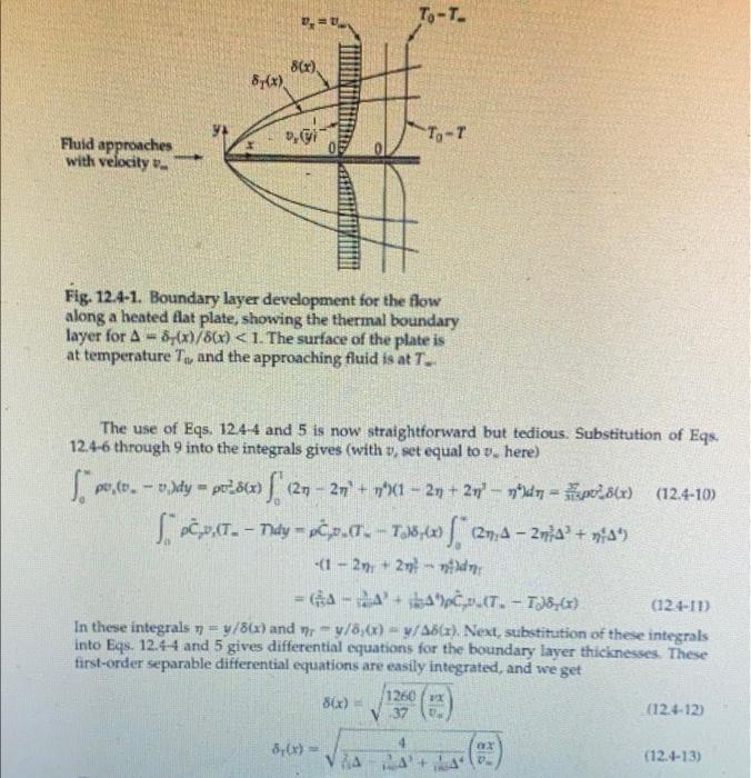 Solved 4. Rework BSL Ex. 12.4-1 by using linear velocity and | Chegg.com