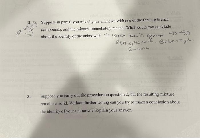 Solved based of the first two photos, which sre experiment | Chegg.com