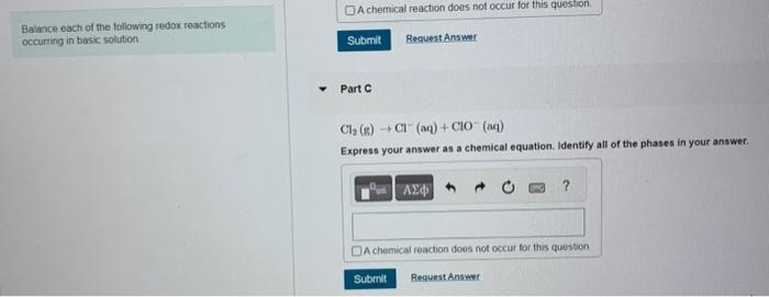 Solved H2O2(aq)+ClO2(aq)→ClO2−(aq)+O2( g) Express your | Chegg.com