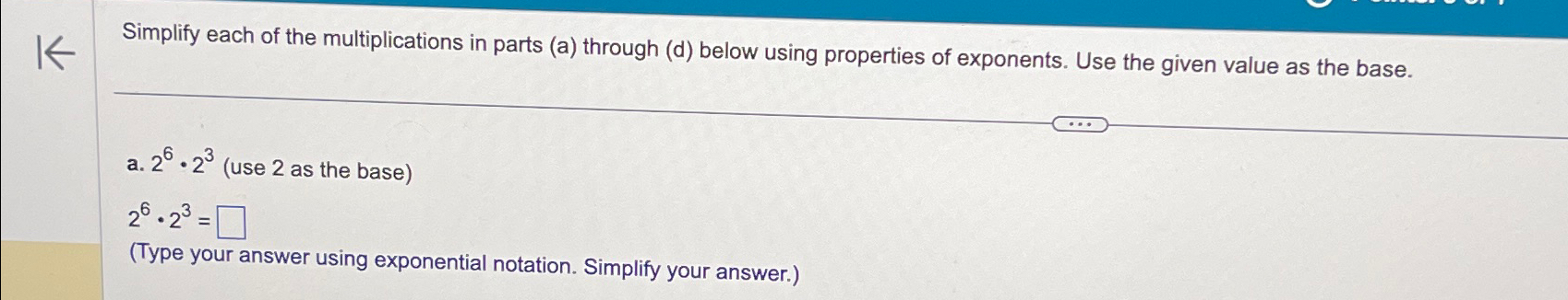 Solved Simplify each of the multiplications in parts (a) | Chegg.com