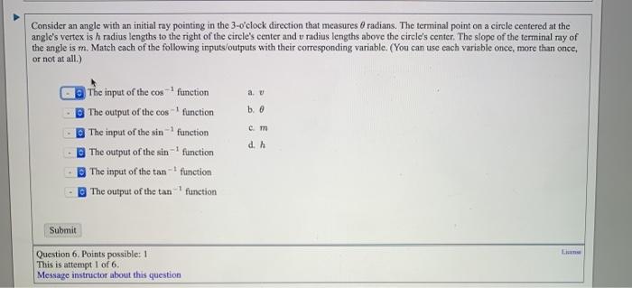 Solved Consider an angle with an initial ray pointing in the | Chegg.com