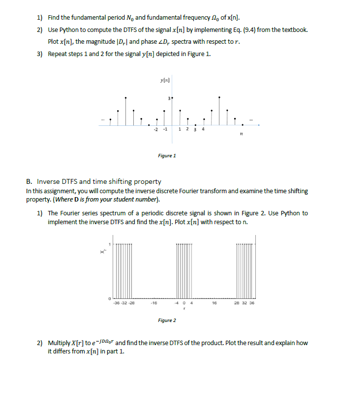 Solved LAB 3: Discrete-Time Fourier SeriesObjectiveIn Lab 3, | Chegg.com