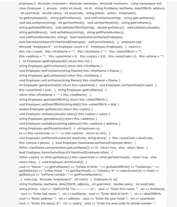 Solved Q3. (35 marks) We want to create a class called | Chegg.com