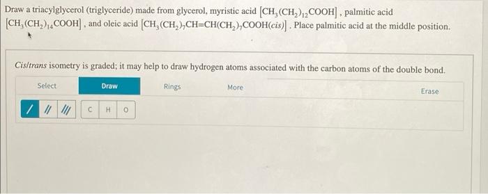 Solved Which of the compounds are hydrolyzable lipids? moni | Chegg.com