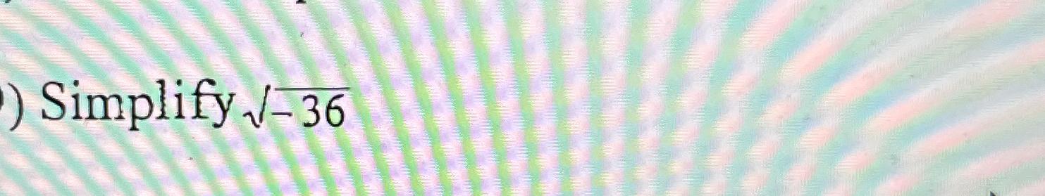 Solved Simplify -362 | Chegg.com