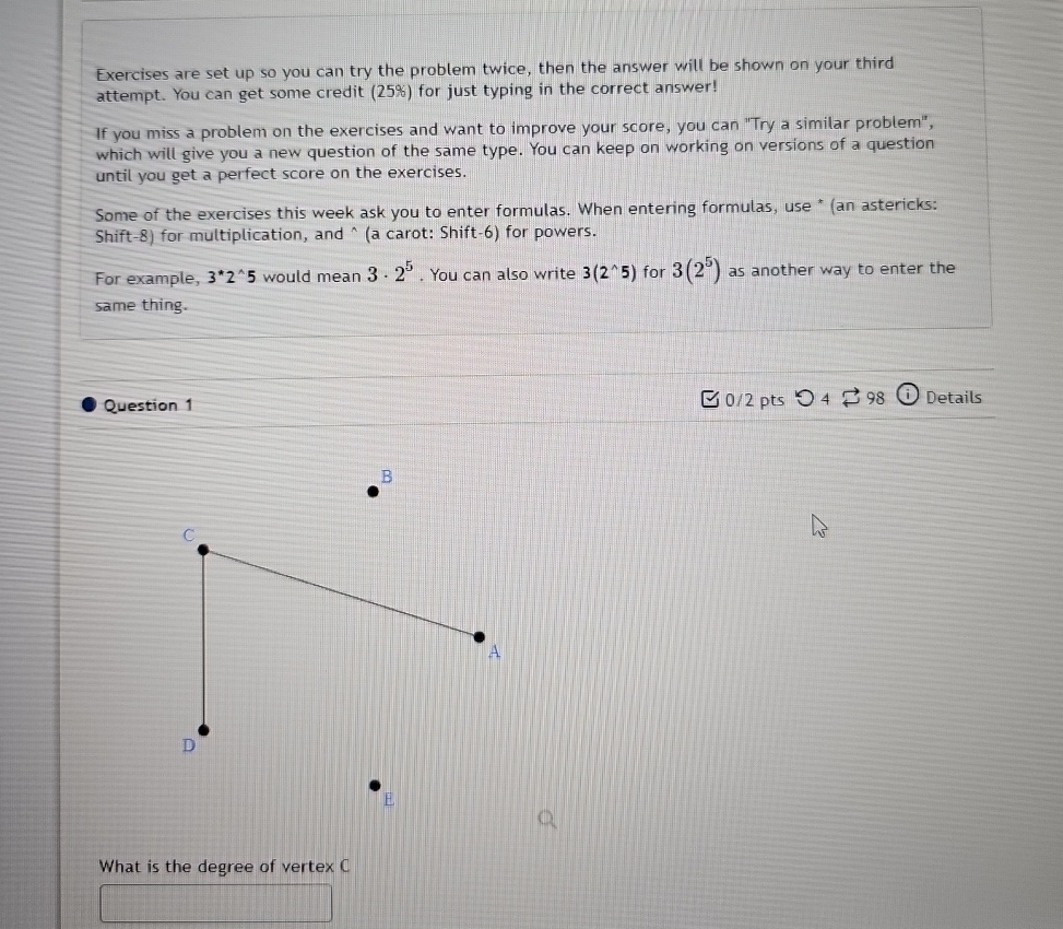 Solved Exercises are set up so you can try the problem | Chegg.com
