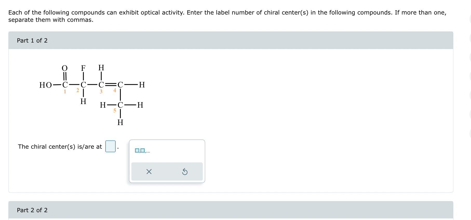 Each of the following compounds can exhibit optical | Chegg.com