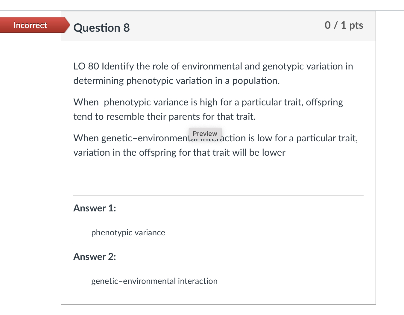 Solved IncorrectQuestion 80 / 1 ﻿ptsLO 80 ﻿Identify the role | Chegg.com