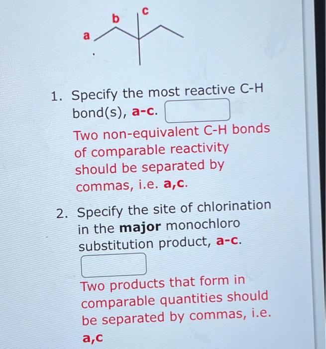 Solved In radical chlorination of alkanes, nonequivalent | Chegg.com