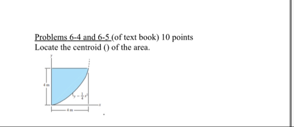 Solved Problems 6-4 ﻿and 6-5 (of text book) 10 ﻿points | Chegg.com