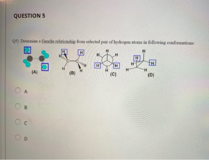 Solved QUESTION 5 Q5) Determine a Gauche relationship from | Chegg.com