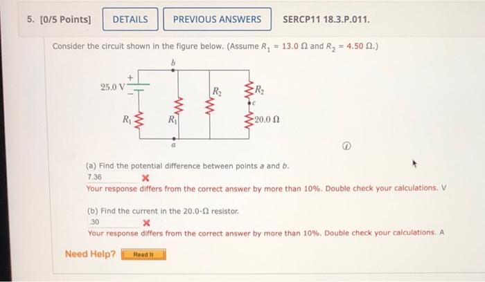 Solved Consider the circuit shown in the figure below. | Chegg.com