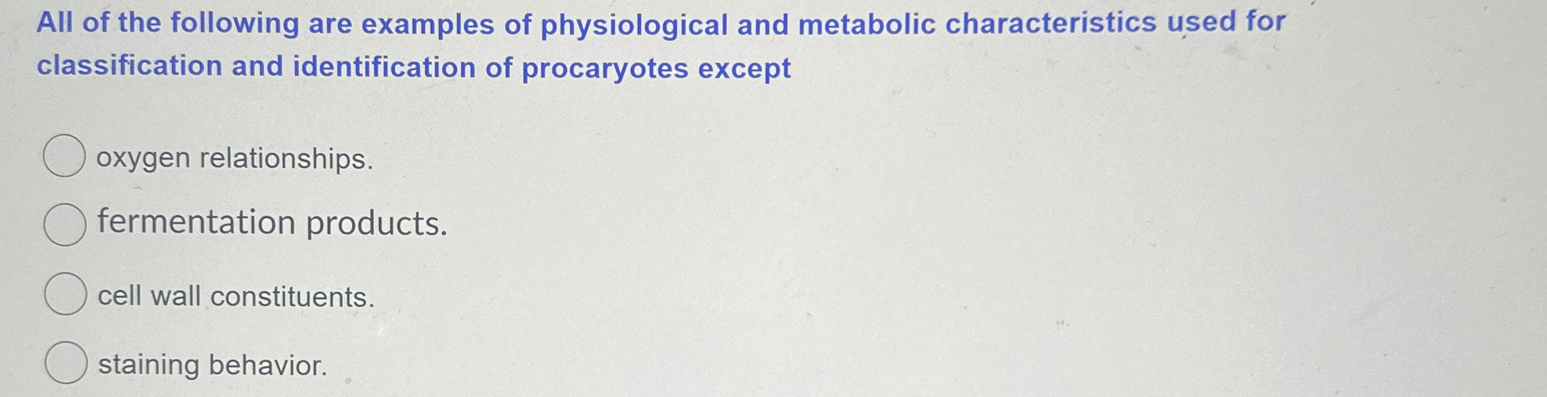 Solved All of the following are examples of physiological | Chegg.com