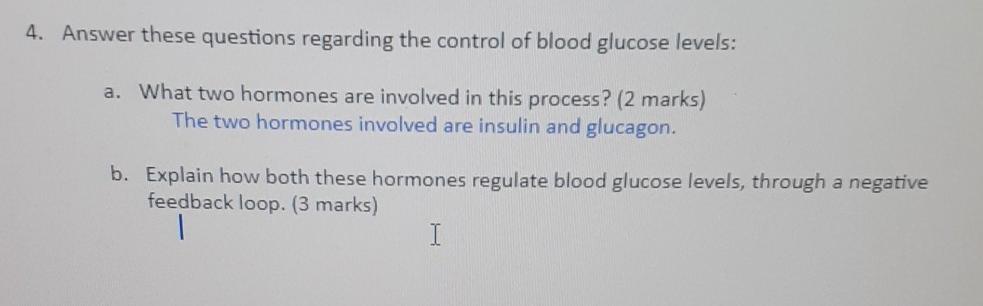 Solved 4. Answer these questions regarding the control of | Chegg.com