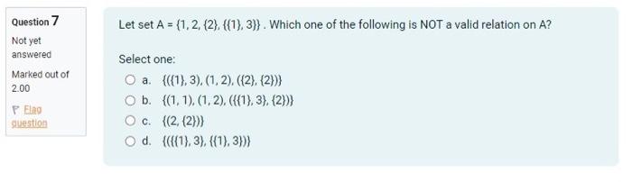 Solved Consider the following sets, where U represents a | Chegg.com
