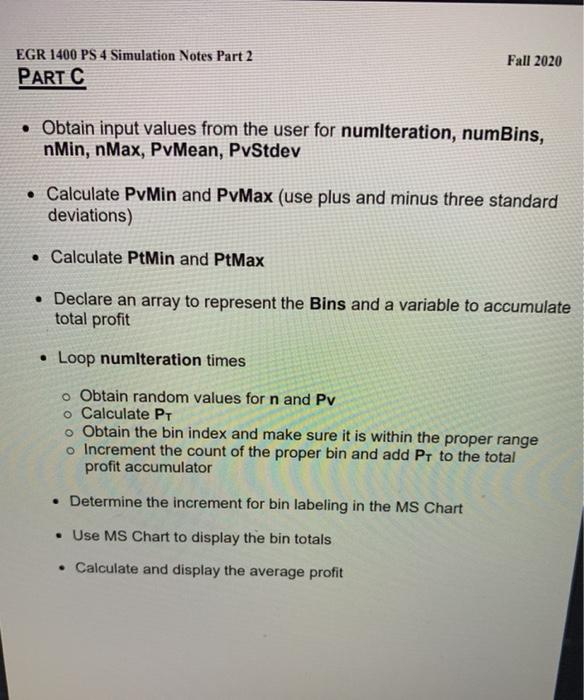 PROBLEM-SOLVING EXERCISE #4 SIMULATION As we've | Chegg.com