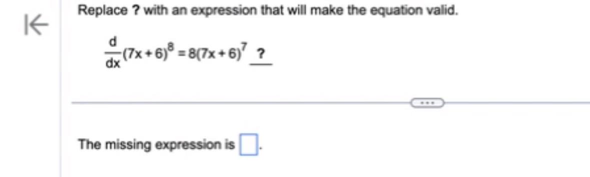 Solved Replace ? ﻿with an expression that will make the | Chegg.com