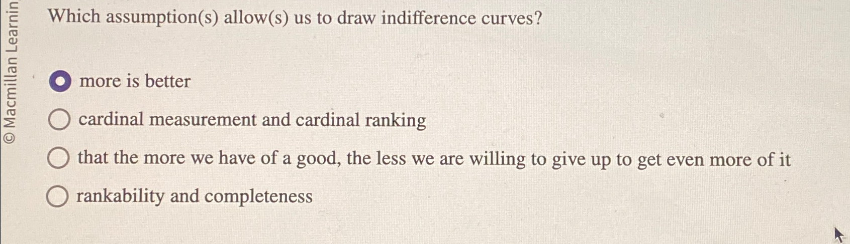 Solved Which assumption(s) ﻿allow(s) ﻿us to draw | Chegg.com