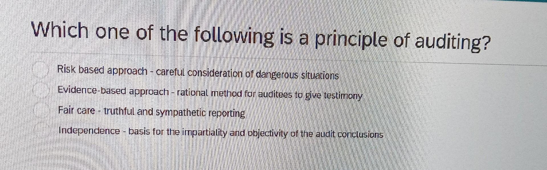 Which one of the following statements is correct in | Chegg.com