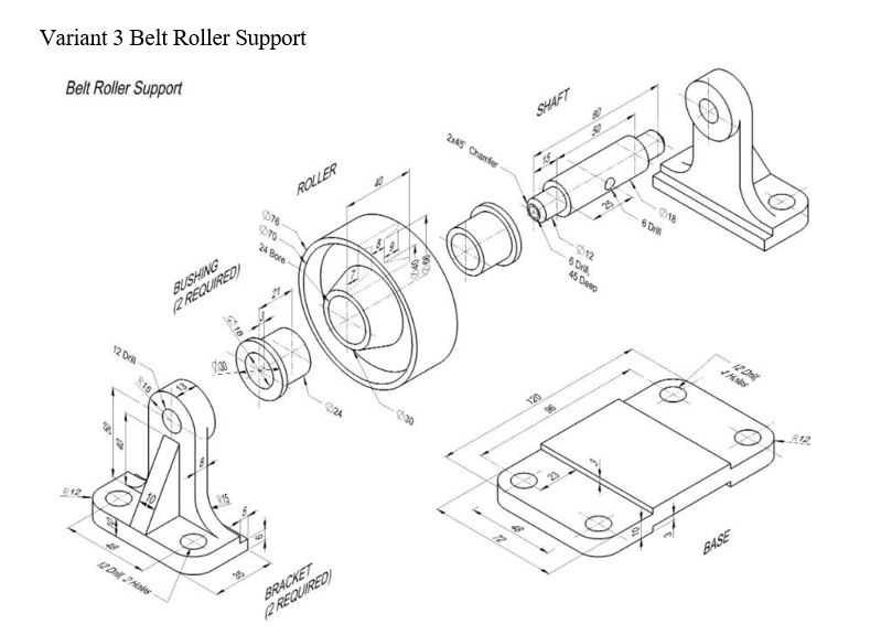 Solved Develop a table with cost estimation for the | Chegg.com