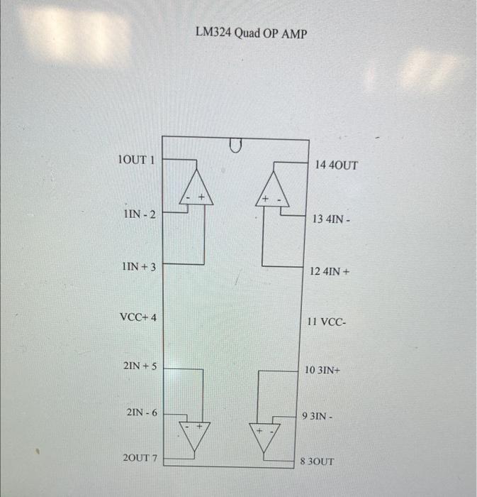 Solved 1. Design an inverting amplifier with unity gain | Chegg.com