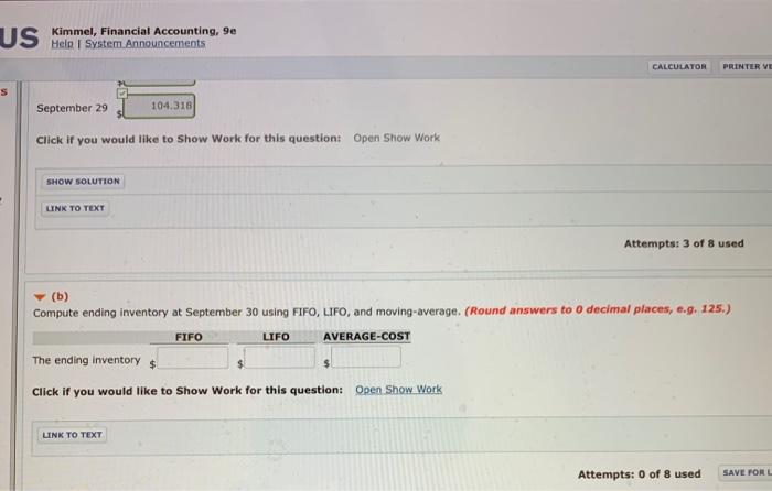 Solved CES Exercise 6-15 (Part Level Submission) Sheffield | Chegg.com