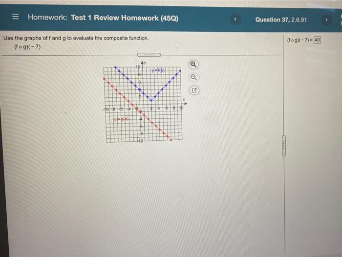 Solved Homework: Test 1 Review Homework (450) Question 37, | Chegg.com