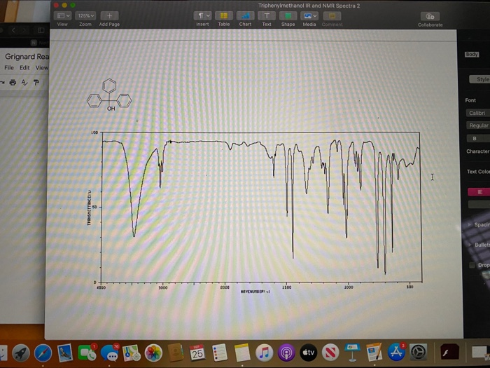 Solved 125% Zoom + Add Page Tv Insert View T Text Table | Chegg.com