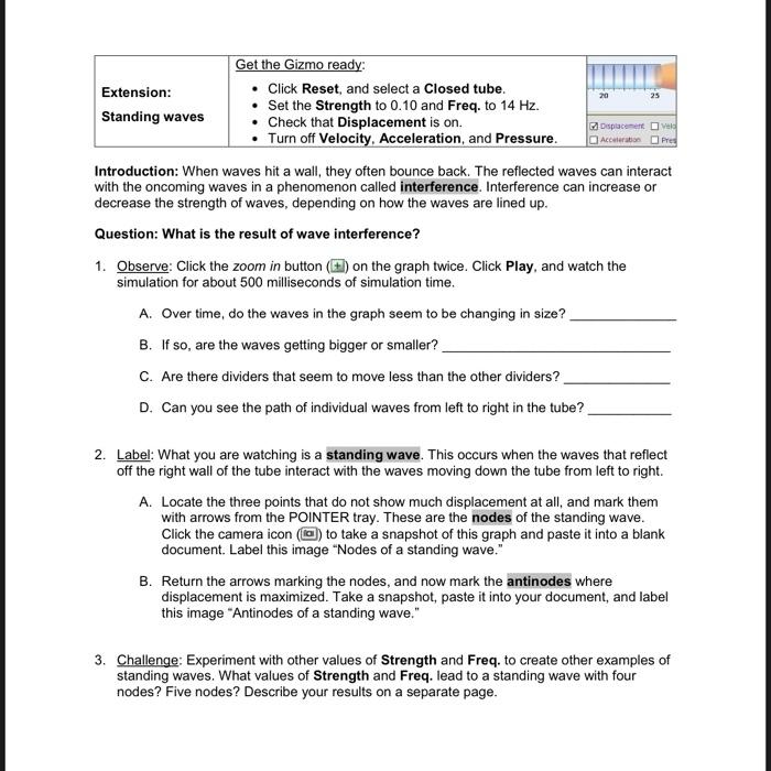 Solved Question: What is the result of wave interference? | Chegg.com