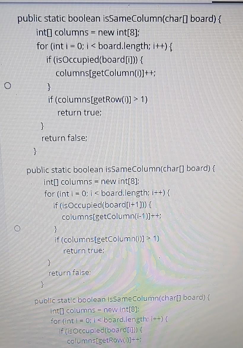Solved (10 points) The classic Eight Queens puzzle is to | Chegg.com