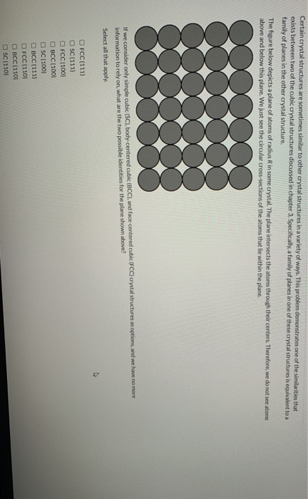 Solved Which of the following options is consistent with the | Chegg.com