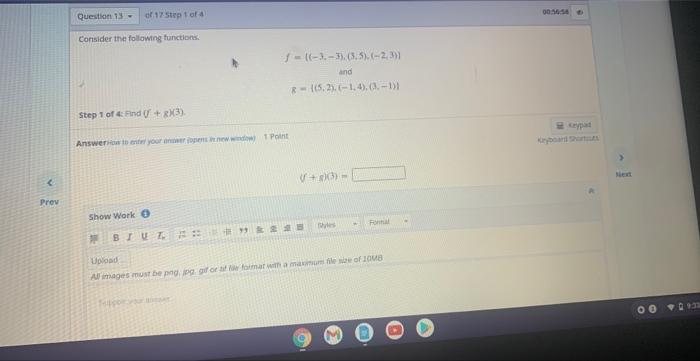 Solved Consider the following functions. b. | Chegg.com