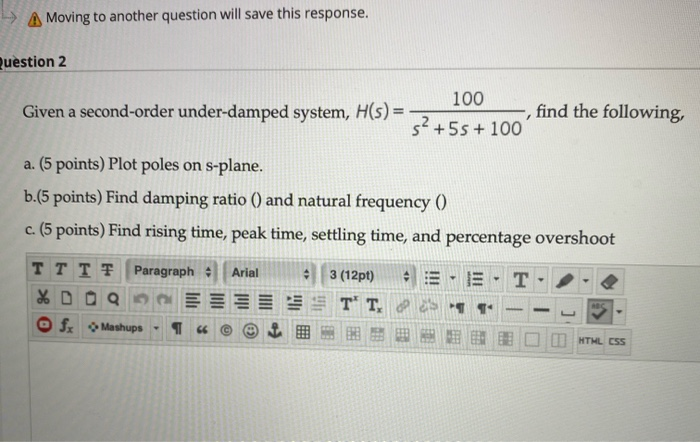 Solved A Moving to another question will save this response. | Chegg.com