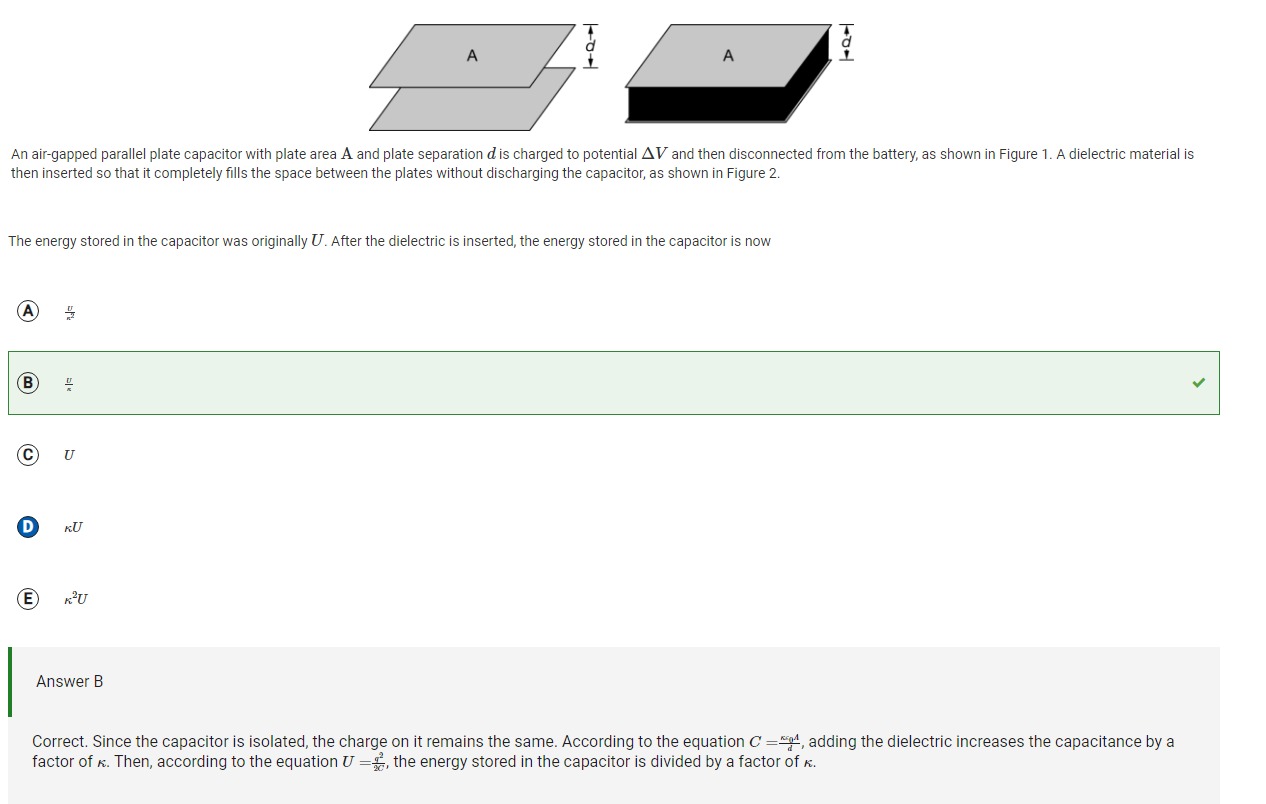 Solved I just want to know why I can't use the equation | Chegg.com