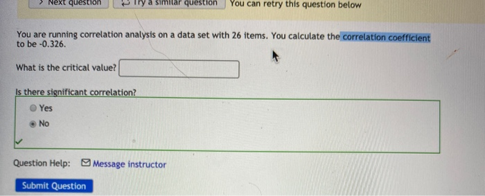 Solved > Next question Similar question You can retry this | Chegg.com