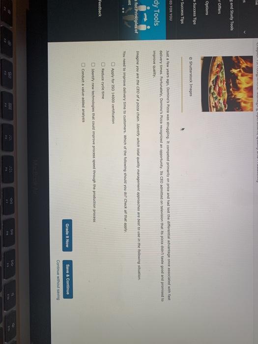 Solved Back to Assignment Attempts: Average: 73 5. Quality | Chegg.com