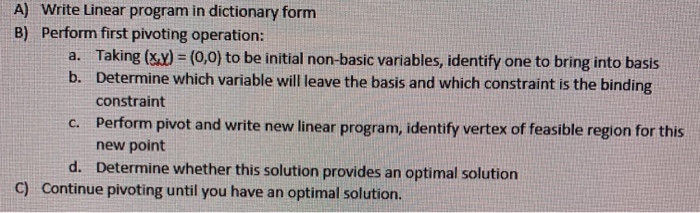 Solved introduce slack variables to following linear program | Chegg.com