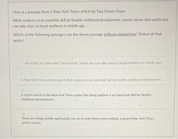 Here is a passage from the article "Martin's Minds | Chegg.com