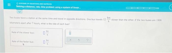 Solved O SYSTEMS OF COUATIONS AND MATRICES Solving a | Chegg.com