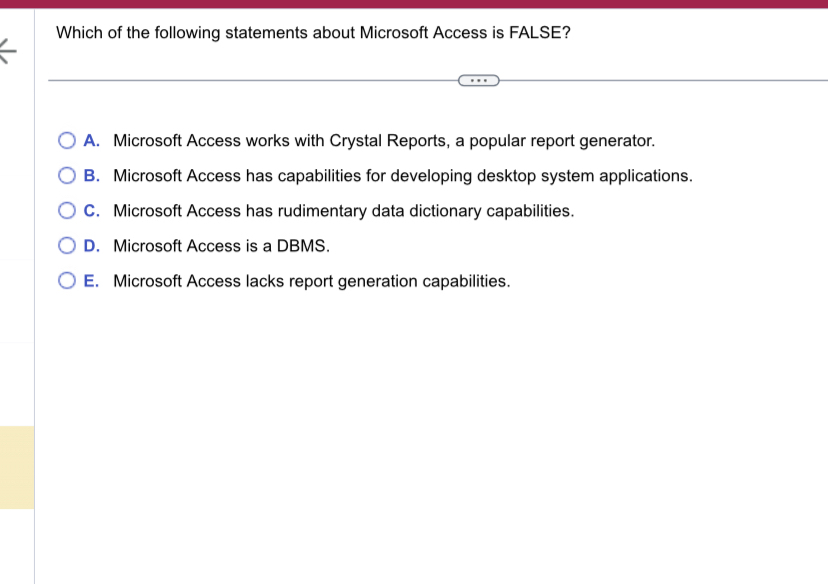 Solved Which of the following statements about Microsoft | Chegg.com