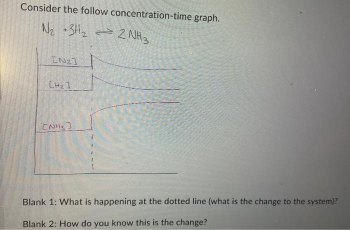 Solved Consider the follow concentration-time graph. | Chegg.com