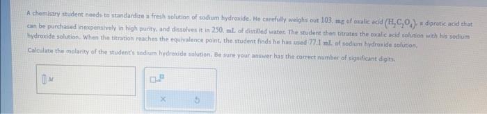 Solved can be purchased in expens wely in high punty, and | Chegg.com