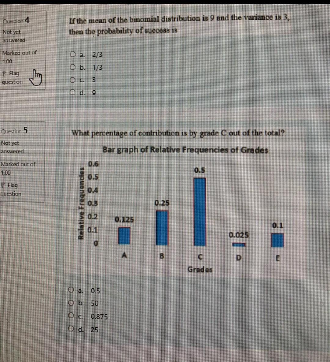Solved Two dice are thrown once simultaneously. The | Chegg.com