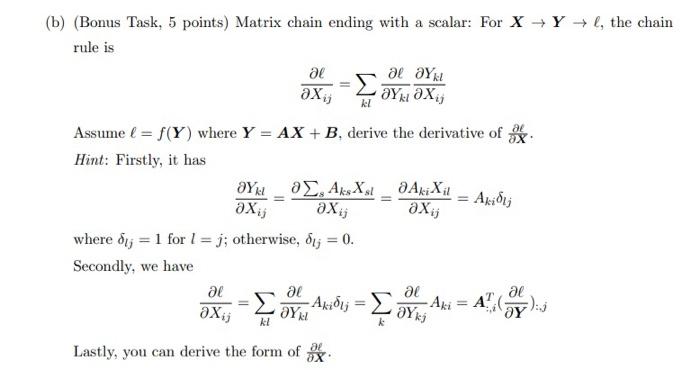 (2) (10 points) Derivation by definition: Use | Chegg.com
