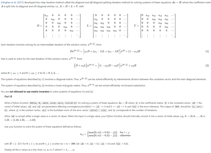 Solved Use python /jupyter notebook Dehghan et al. (2017) | Chegg.com