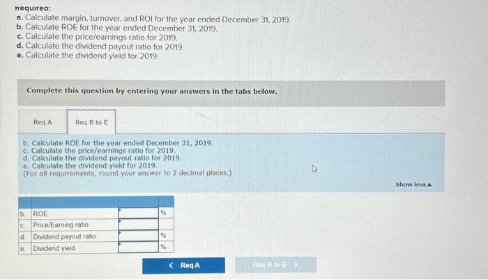 Solved Mini-Exercise 11-3 (Algo) Calculate profitability | Chegg.com